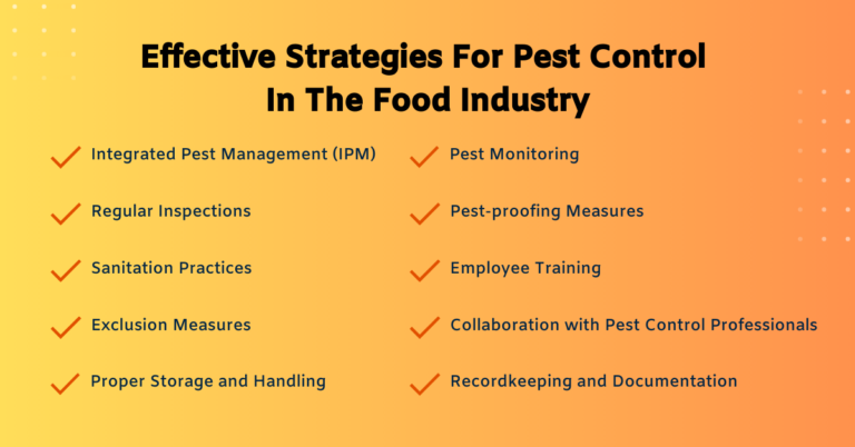 The Ultimate Guide To Pest Control In The Food Industry - Truly Blog