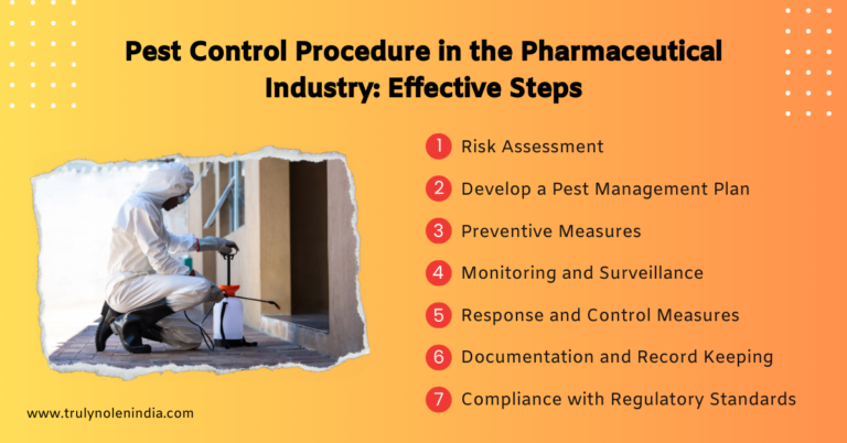 Pest Control Procedures in the Pharmaceutical Industry: Everything You ...